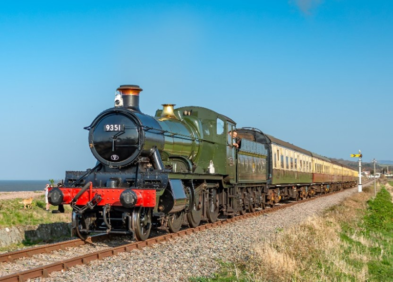 2-6-0 9351 Class (WSR Mogul) No. 9351