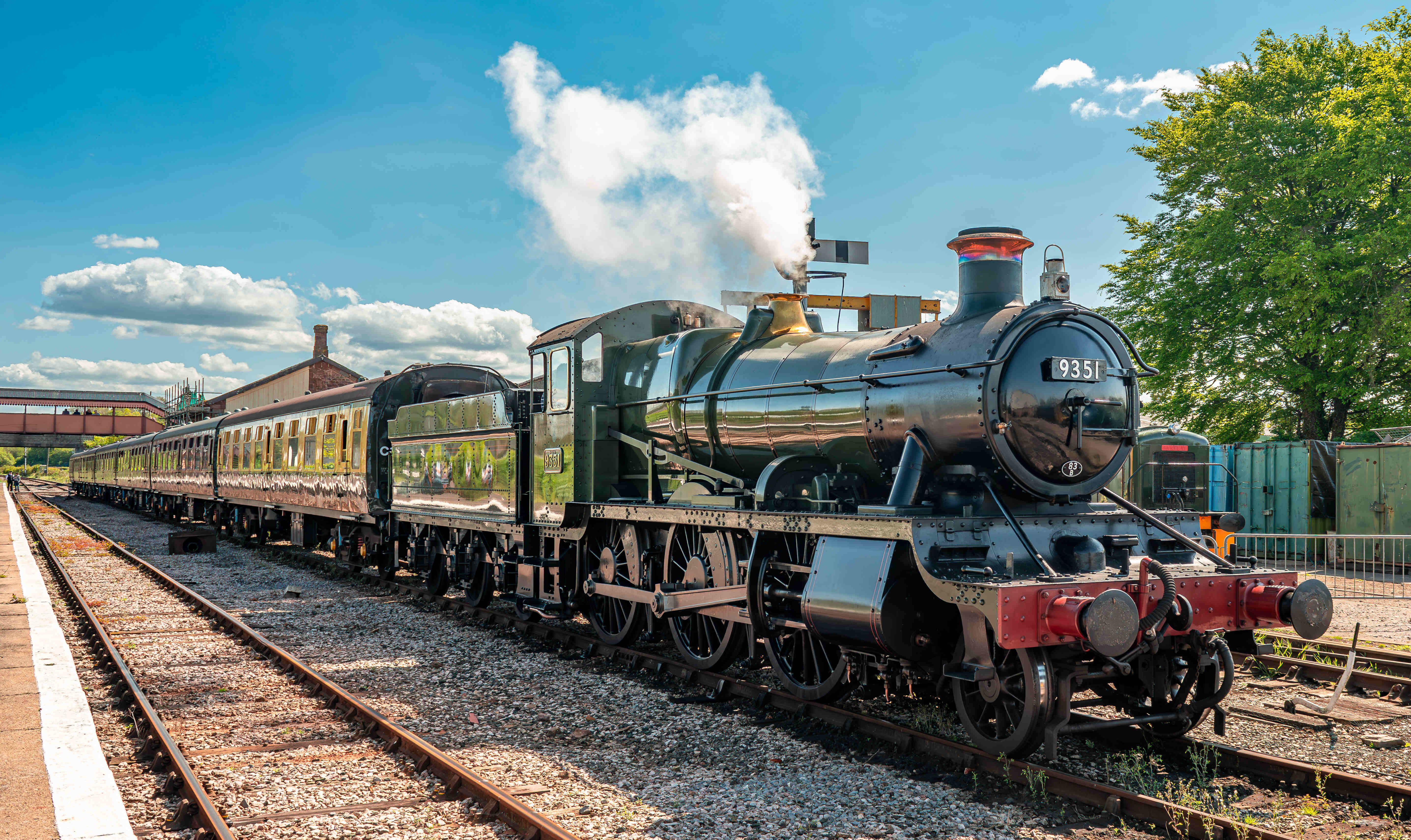 2-6-0 9351 Class (WSR Mogul) No. 9351