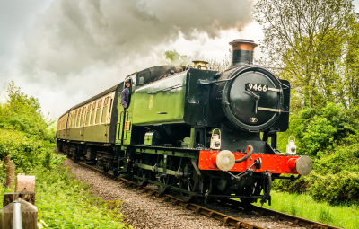 Great Western Railway 94XX Class 0-6-0 Pannier Tank No.9466