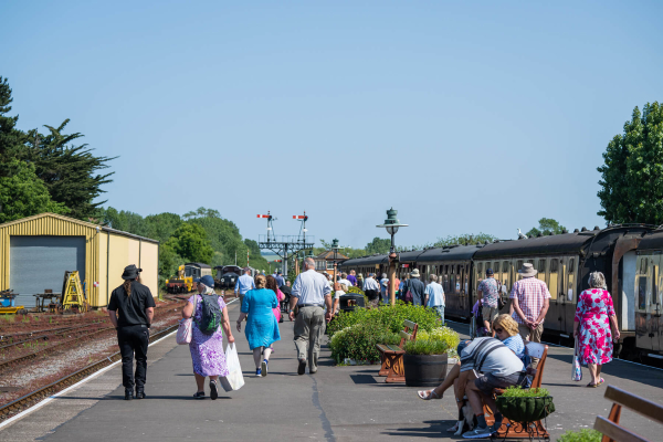 Visitor Information - Information about The West Somerset Railway