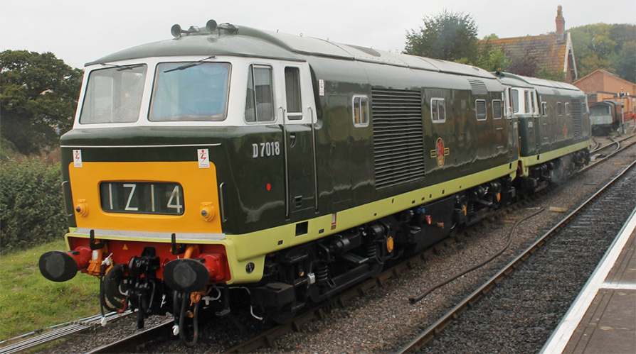 CLASS 35 "HYMEK" NO.D7017 & 7018