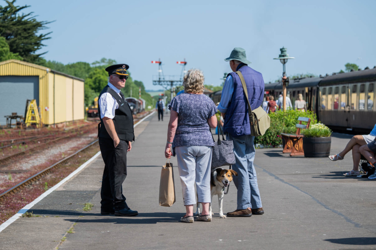 Book Tickets for a journey on the West Somerset Railway