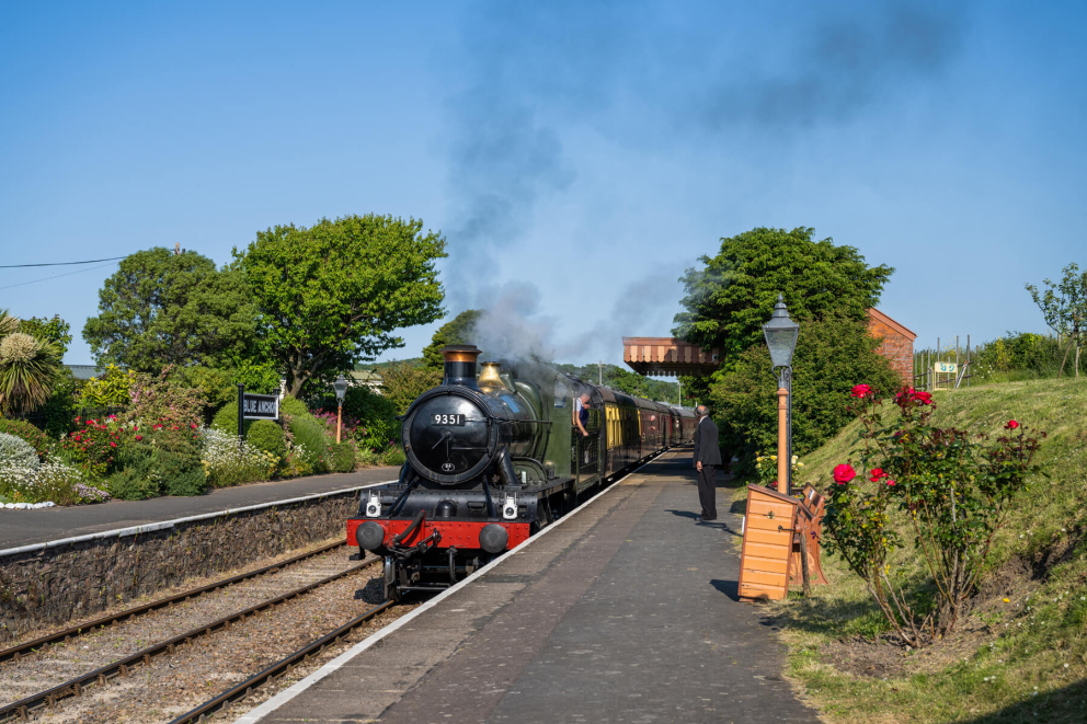 WELCOME TO THE WEST SOMERSET RAILWAY