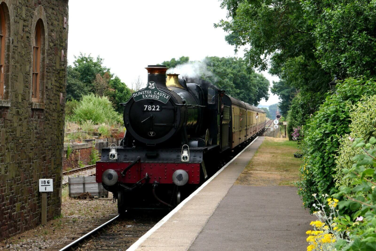 Dunster Station - Dunster on the West Somerset Railway