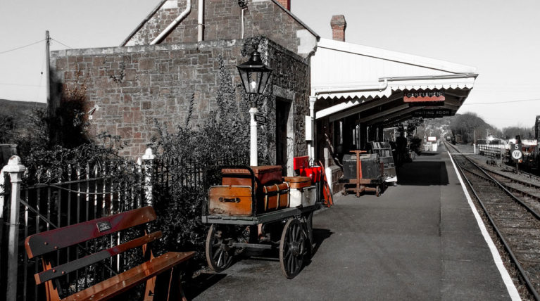 Dunster Station - Dunster on the West Somerset Railway