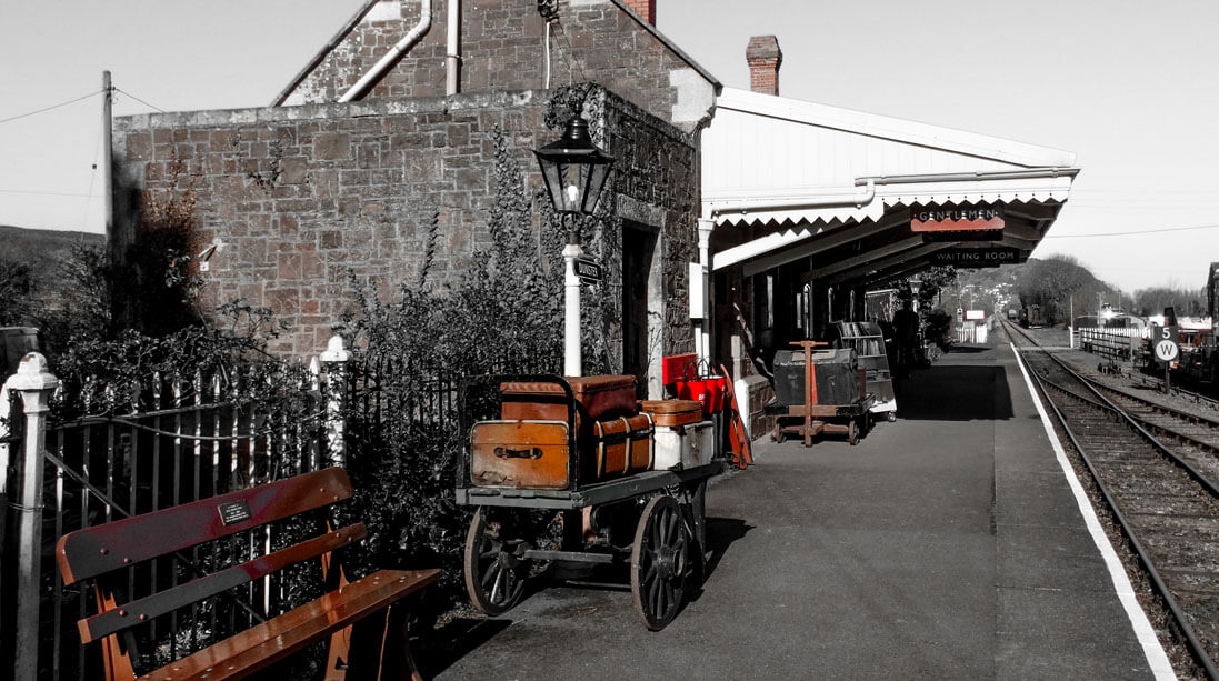 Dunster Station - Dunster on the West Somerset Railway