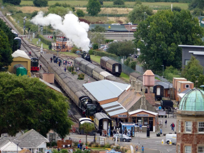 Minehead Station - Minehead on the West Somerset Railway