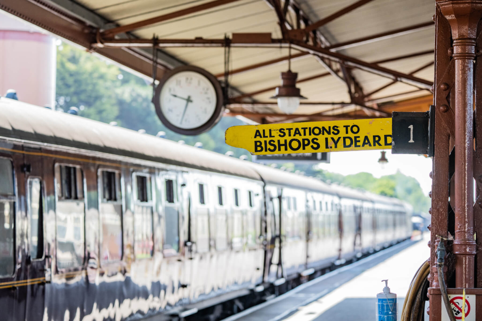 Minehead Station - Minehead on the West Somerset Railway