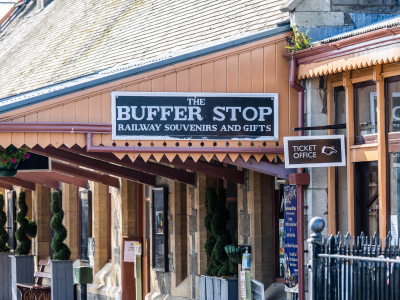 Minehead Station - Minehead on the West Somerset Railway