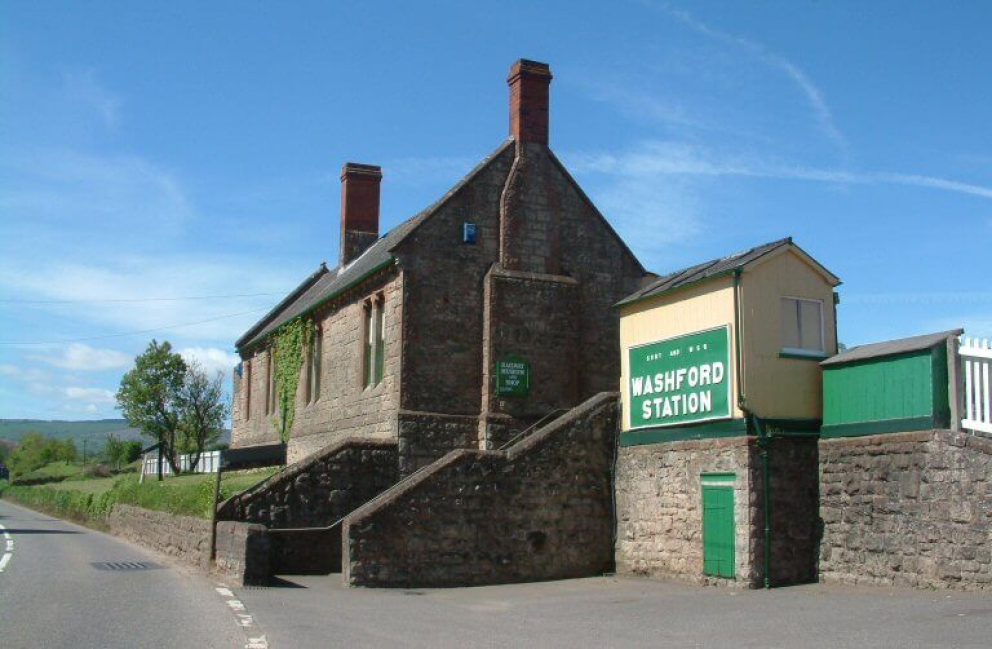 Washford Station - Washford Station on the West Somerset Railway