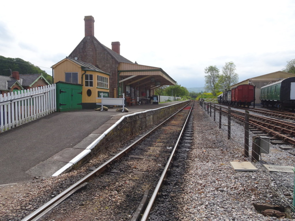 Washford Station - Washford Station on the West Somerset Railway