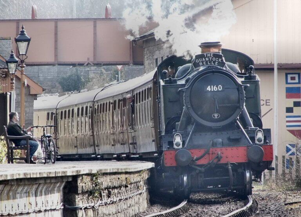 Watchet Station - Watchet on the West Somerset Railway