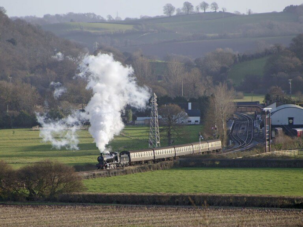 Williton Station - Williton Station on the West Somerset Railway