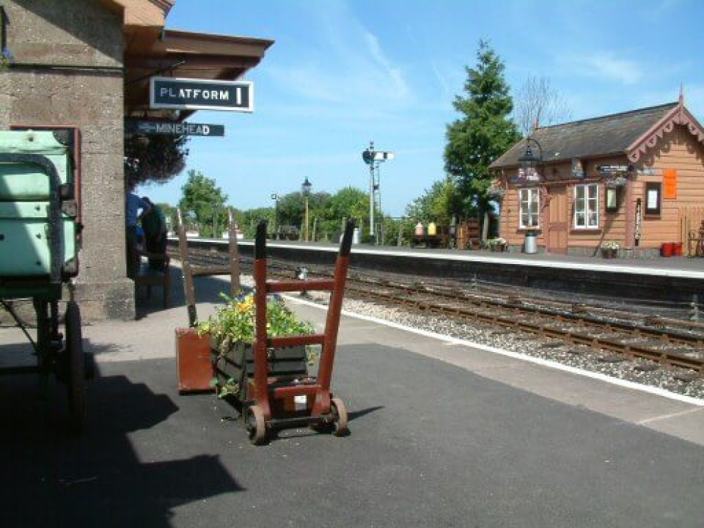 Williton Station - Williton Station on the West Somerset Railway