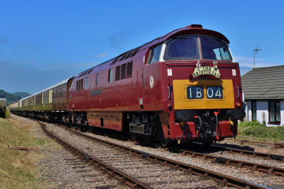 CLASS 52 "WESTERN" No. D1010 "WESTERN CAMPAIGNER"