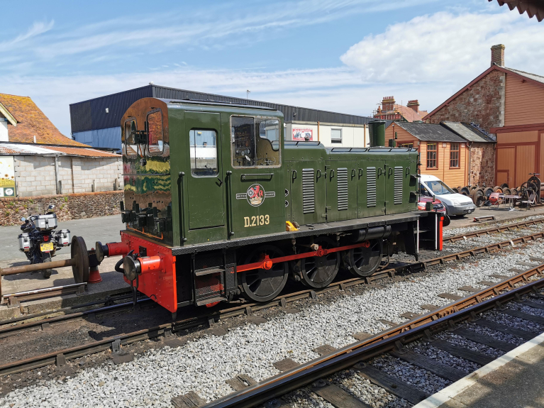 Class 03 Shunter D2133