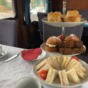 Afternoon Tea Experience on the West Somerset Railway