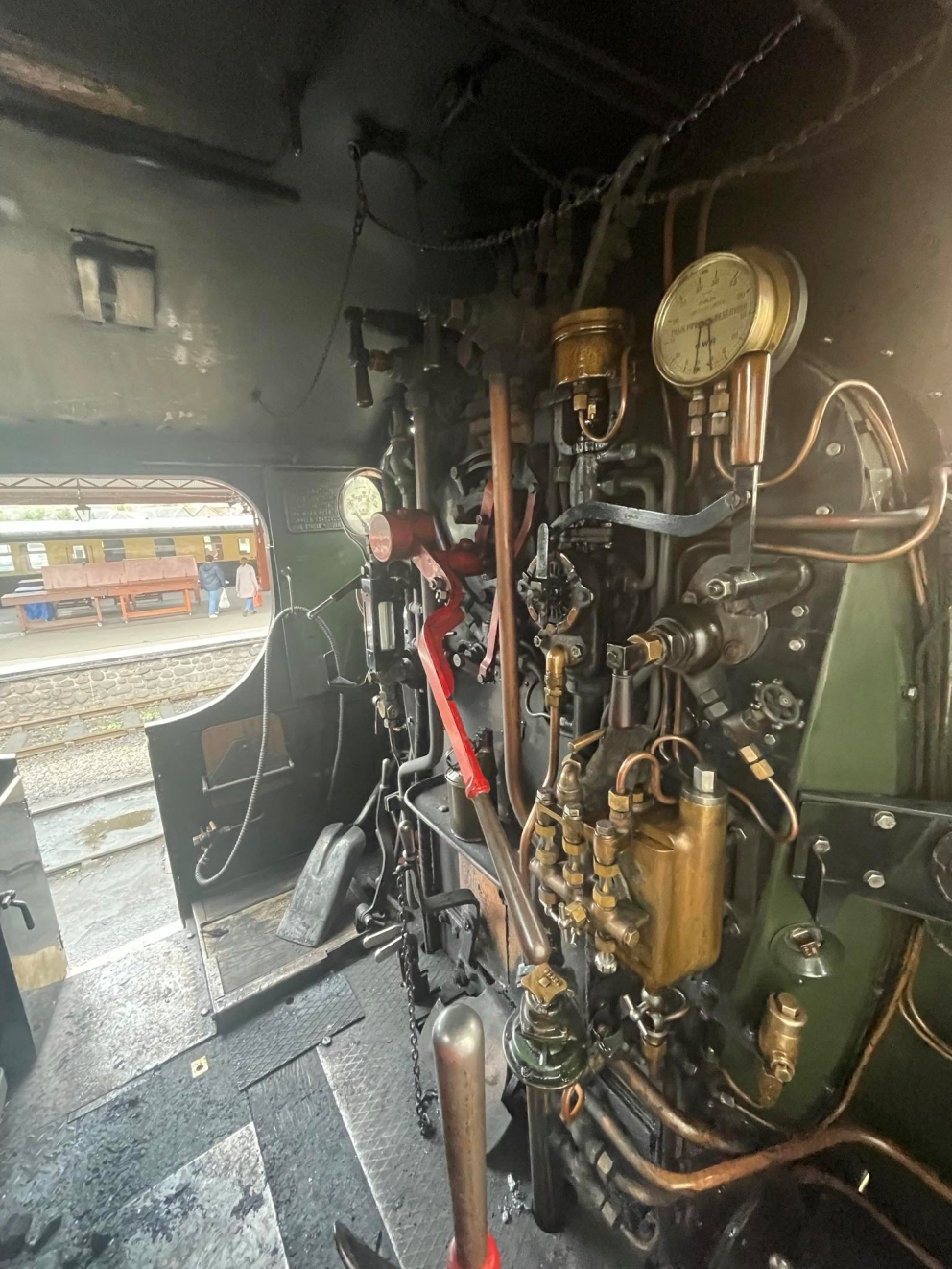 Gold Steam Engineman Course at the West Somerset Railway