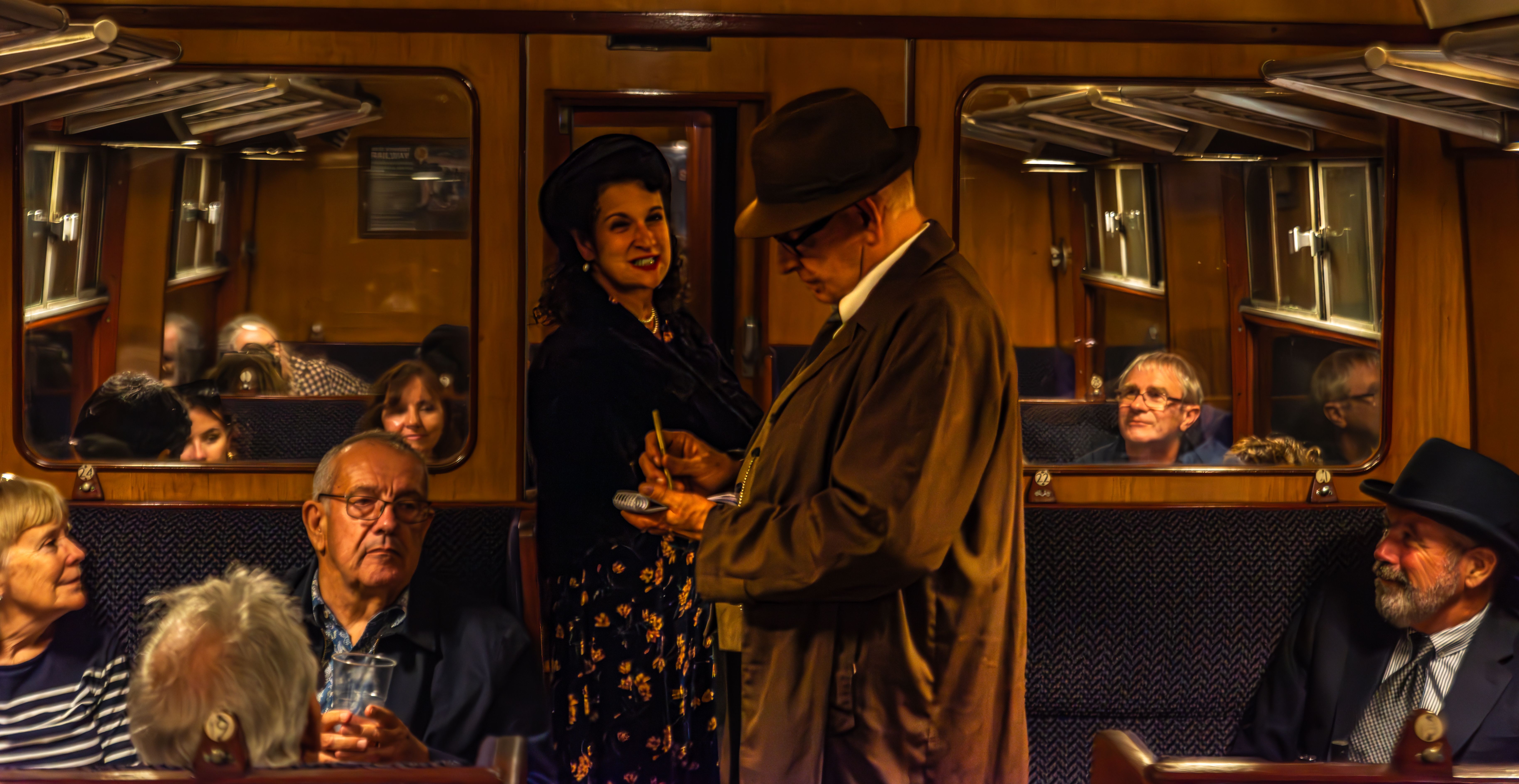 murder mystery events 2026 on the West Somerset Railway