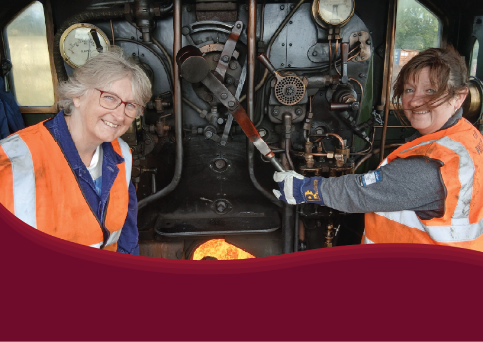 Steam Engineman Courses on the West Somerset Railway