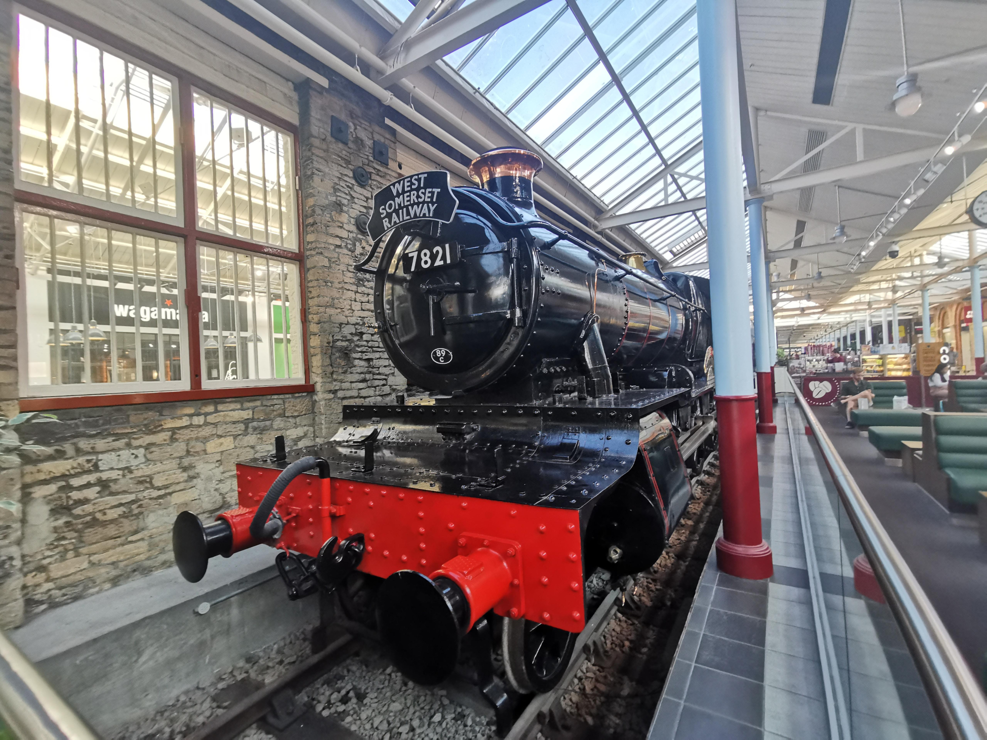GWR 7800 Class 7821 Ditcheat Manor