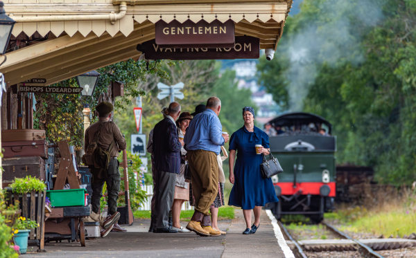 Book Tickets for a journey on the West Somerset Railway