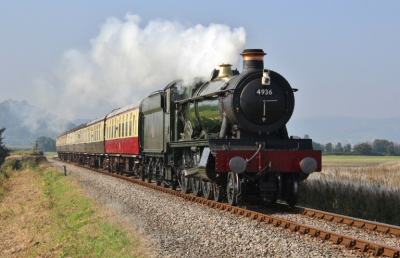 GWR 4900 Hall Class No.4936 Kinlet Hall