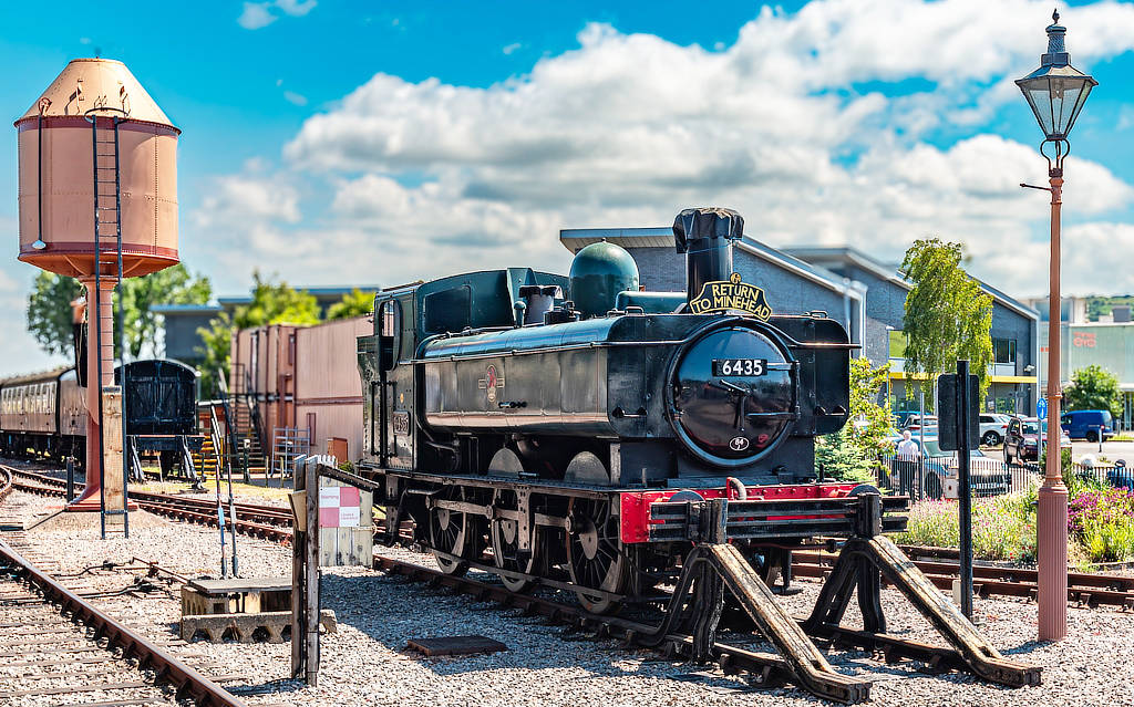 GWR 6400 Class No. 6435