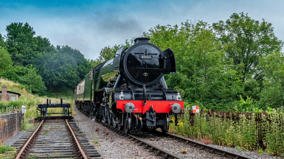 First Visiting Diesel Locomotive for the 2025 Summer Diesel Festival A