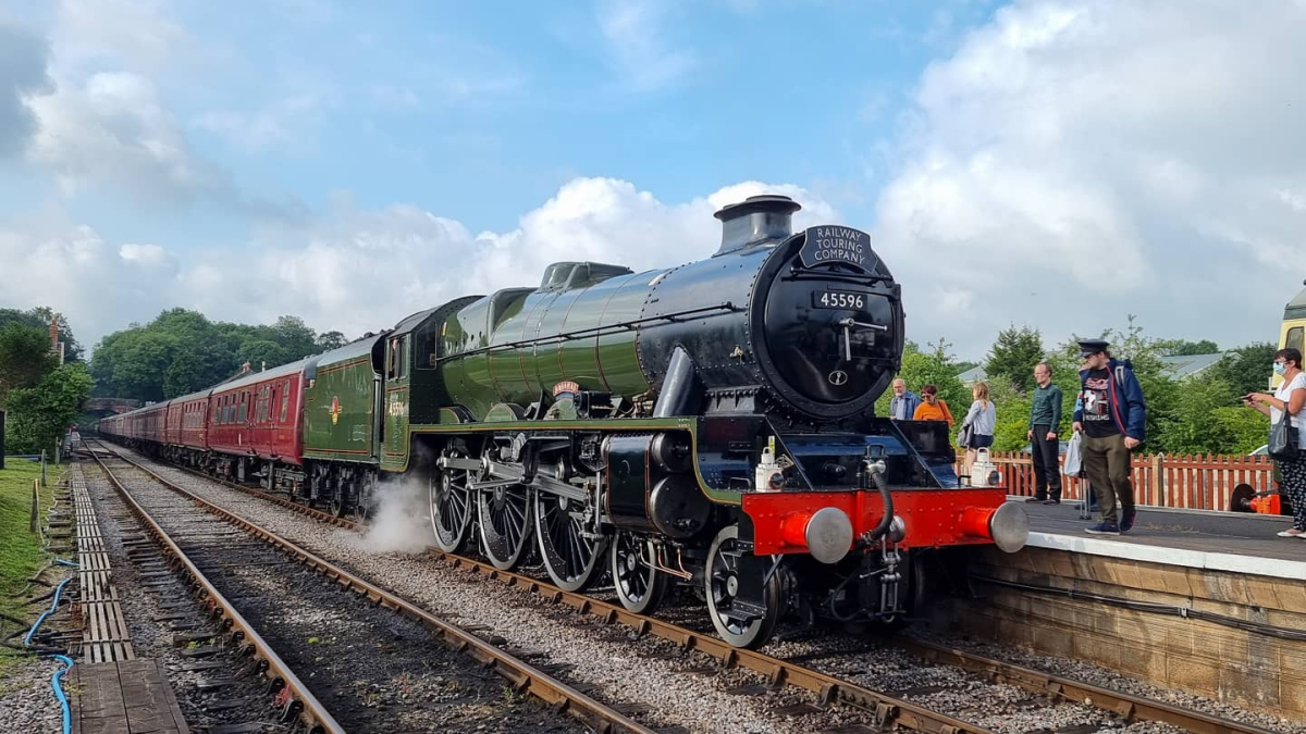 MAY WILL SEE AN 80 YEAR OLD EXPRESS STEAM LOCOMOTIVE IN ACTION ON THE