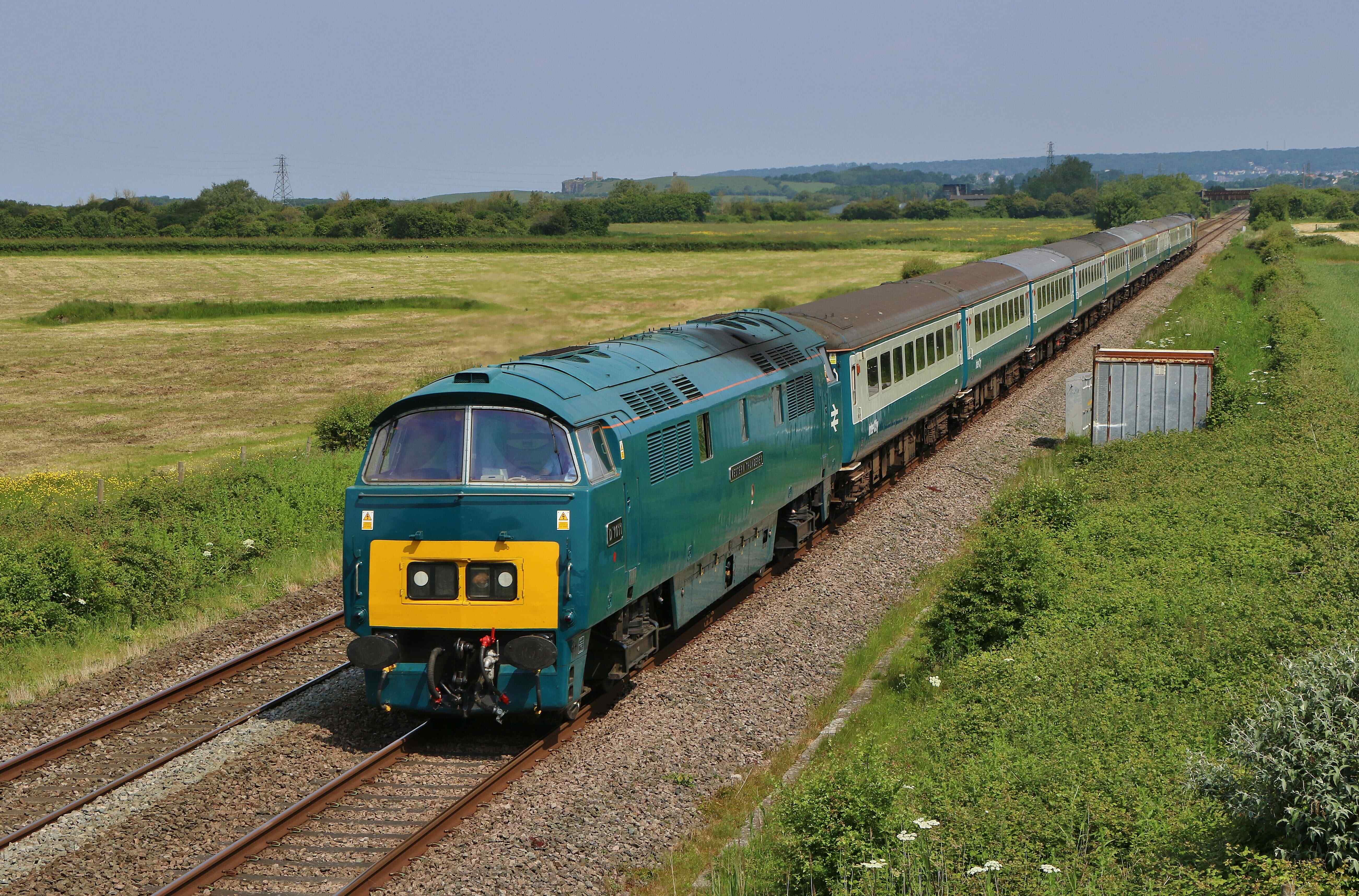 First Visiting Diesel Locomotive for the 2025 Summer Diesel Festival A