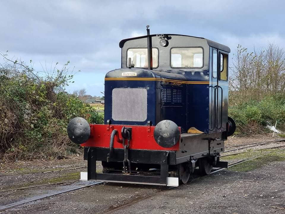 Ruston and Hornsby 200793 ‘Gower Princess’