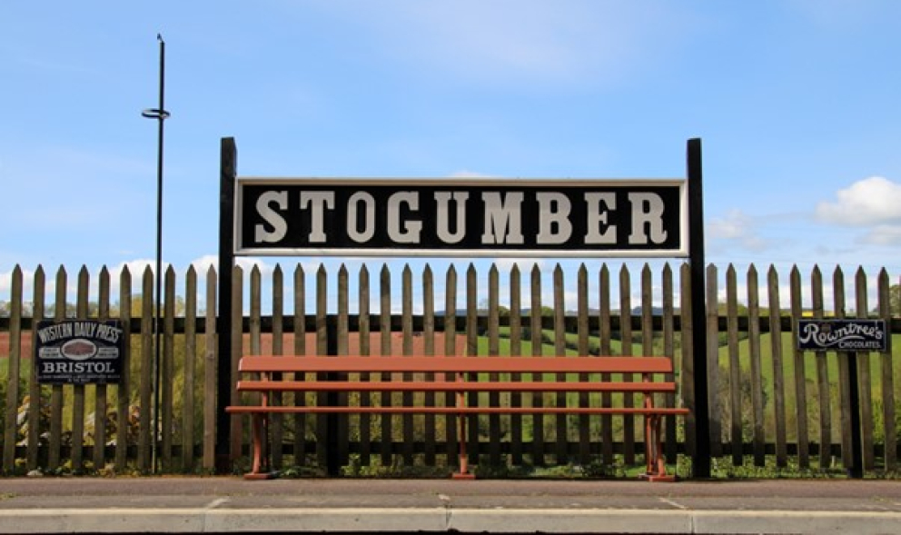 Stogumber Station on the West Somerset Railway - WSR