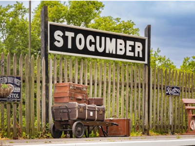 Stogumber Station on the West Somerset Railway - WSR