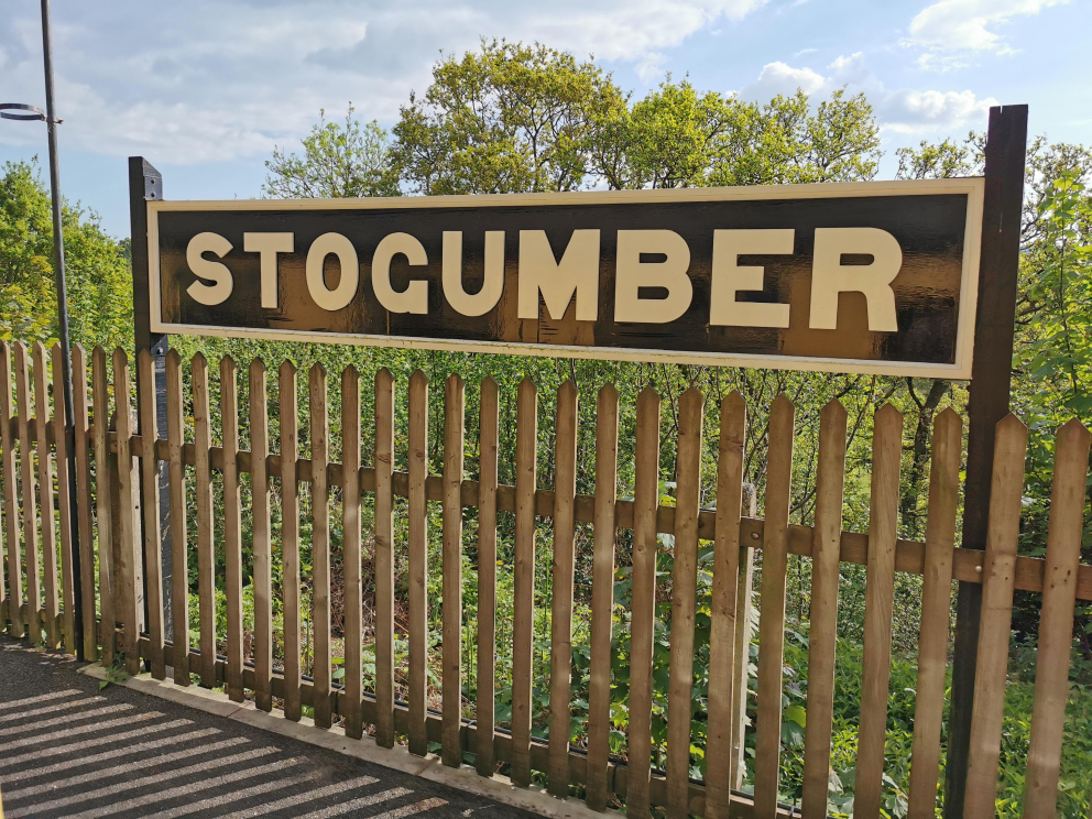 Stogumber Station on the West Somerset Railway - WSR